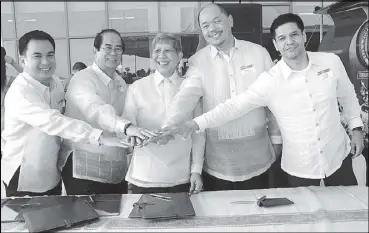 One-stop shop gov’t center rises at Equus City in Calamba - PressReader
