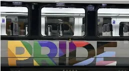 Greater Anglia Class 720 joins the Pride - PressReader