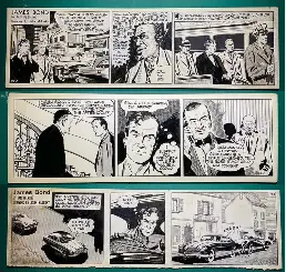 Did the Daily Express cartoon strip inspire Sean Connery’s casting as ...