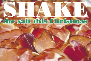 SHAKE the salt this Christmas - PressReader