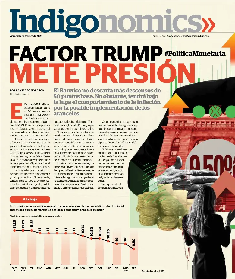 FACTOR TRUMP METE PRESIÓN - PressReader
