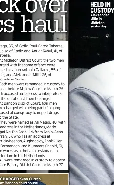 10 in dock over narcotics haul - PressReader