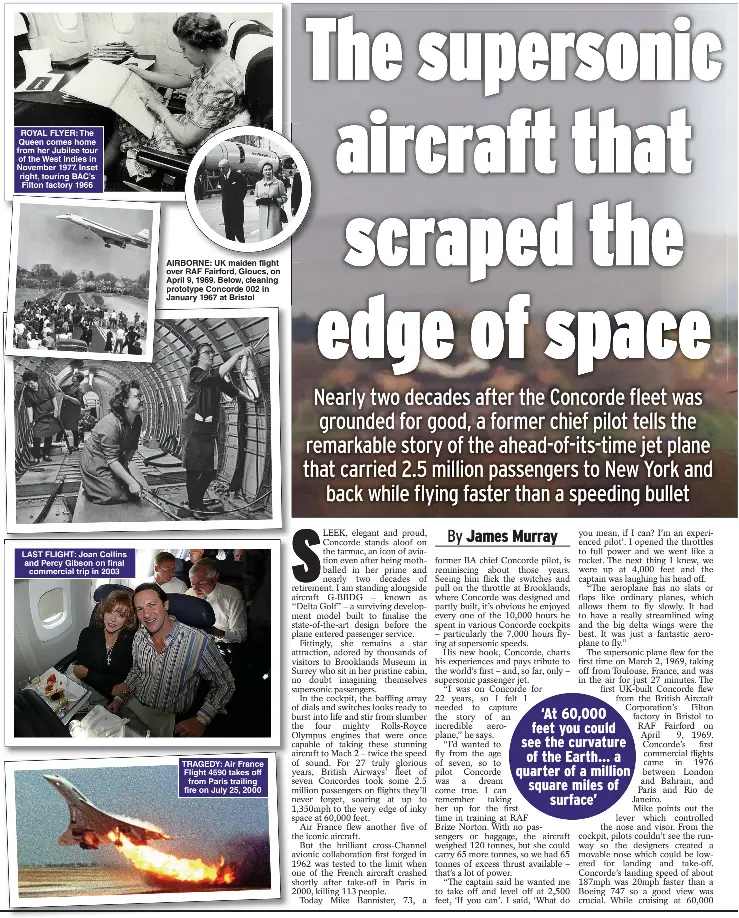 The supersonic aircraft that scraped the edge of space - PressReader