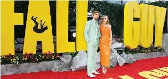 Hollywood stunt performers rev up ‘Fall Guy’ premiere - PressReader
