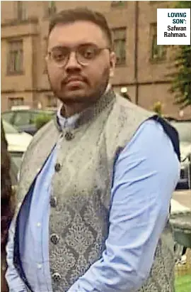 FAMILY’S TRIBUTE TO ‘ADMIRED’ SAFWAN - PressReader