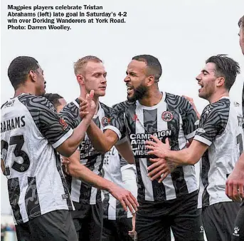 Mags run Dorking ragged - PressReader