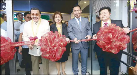 SUN GROUP OF COMPANIES OPENS NEW HOME: - PressReader