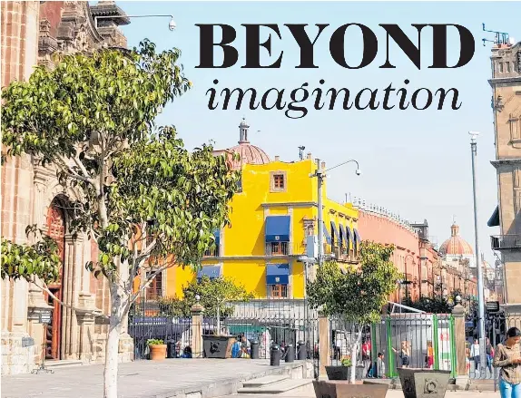 BEYOND IMAGINATIO­N - PressReader