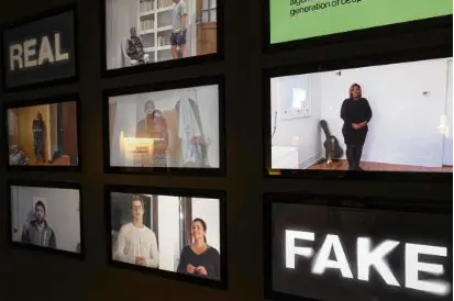 Spotting a deepfake: tips and tells - PressReader