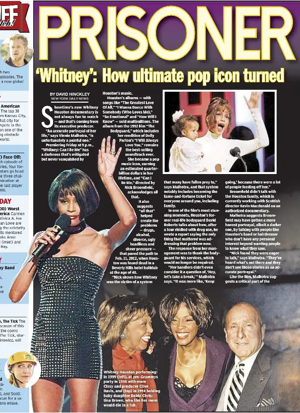 ‘Whitney’: How ultimate pop icon turned - PressReader