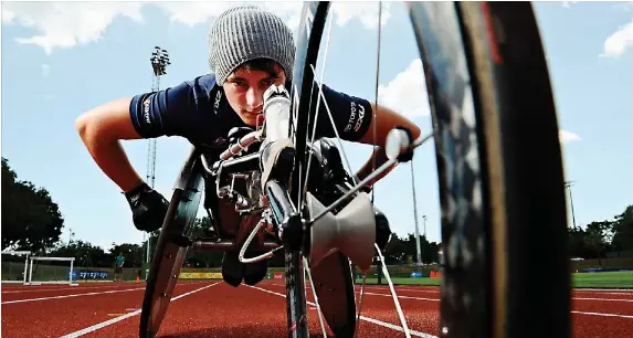 Swim stars eye big stage - PressReader