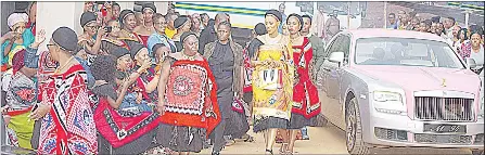 LaNgangaza graces Guduza, Buyisile lobola ceremony - PressReader