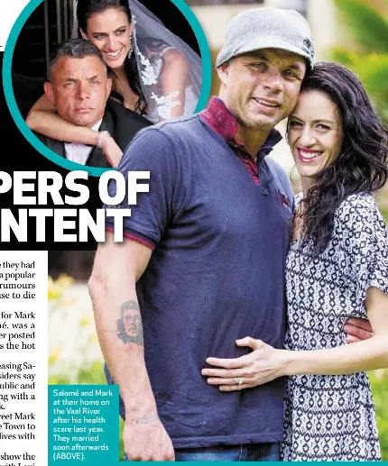 Insiders on Mark Fish’s rocky marriage - PressReader