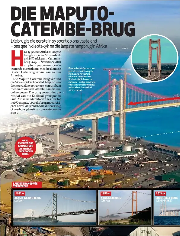 DIE MAPUTOCATE­MBE-BRUG - PressReader