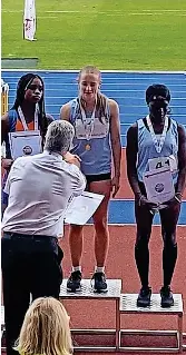 Athletics Avon youngsters in fine form at the ESAA Championsh­ips - PressReader