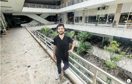 Galeria Metrópole traz de volta um ‘olhar modernista’ do centro - PressReader