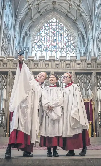 Minster’s search for schoolgirl choristers - PressReader