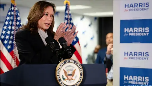 Lo que representa­ría Kamala Harris para la economía global - PressReader