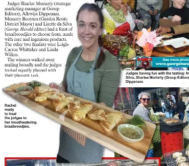 Rachel earns title with a delicious cheese combo - PressReader