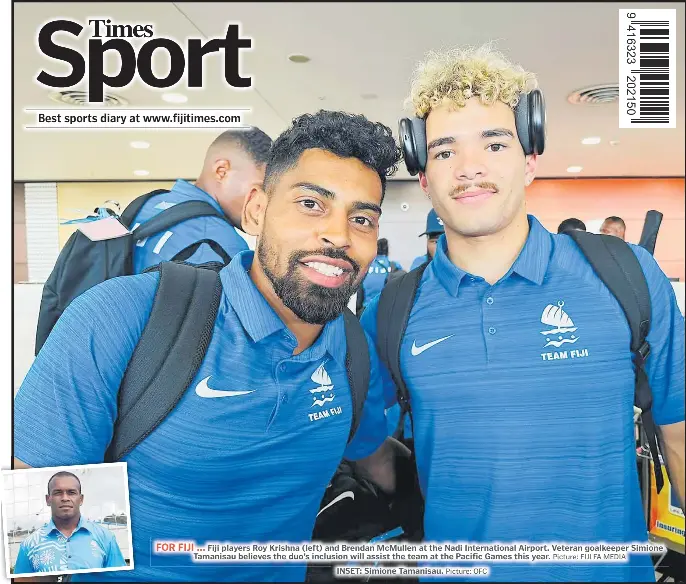 FOR FIJI ... Simi backs Fiji - PressReader