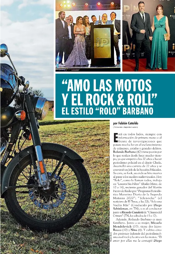 “AMO LAS MOTOS Y EL ROCK & ROLL” - PressReader