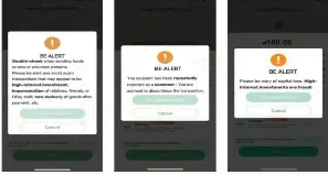 Opay’s scam alerts warns you before you make costly mistakes - PressReader