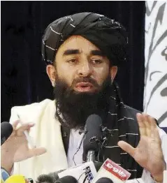 Taliban deny presence of Jaish-e-mohammad chief in Afghanista­n ...