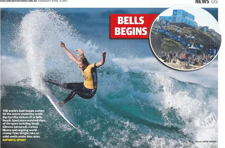 BELLS BEGINS - PressReader