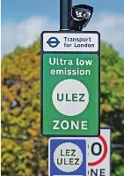 New assault on drivers as party plots Ulez-style Clean Air Zones - PressReader