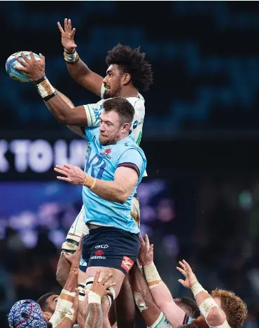 Fijian Drua hopeful of reaching play-offs - PressReader