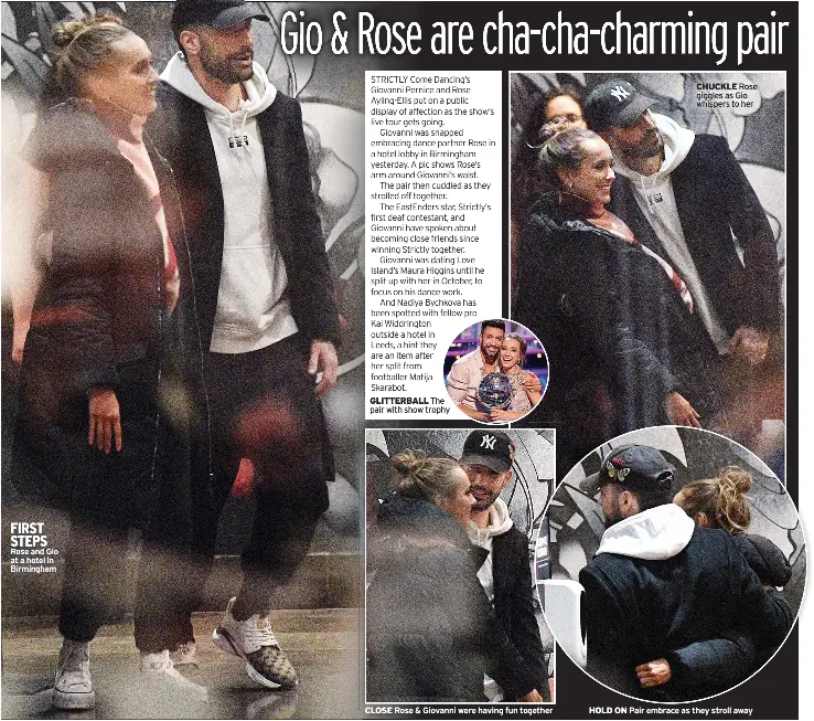 Gio & Rose are cha-cha-charming pair - PressReader
