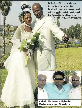 NKALAKATHA GAVE ME A BOOST – DESIGNER - PressReader