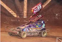 FINNIKIN TAKES UP THE RUNNING AS LEADER HARRIS GOES FLAT - PressReader