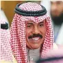SHAIKH NAWAF NAMED KUWAIT’S EMIR - PressReader