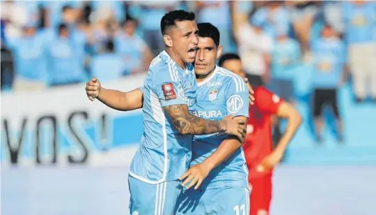 Con Yotún de cumpleaños Cristal celebra el doble - PressReader