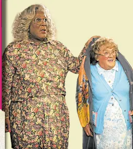 MADEA, MRS. BROWN TEAM UP IN CROSS-DRESSING NETFLIX COMEDY - PressReader