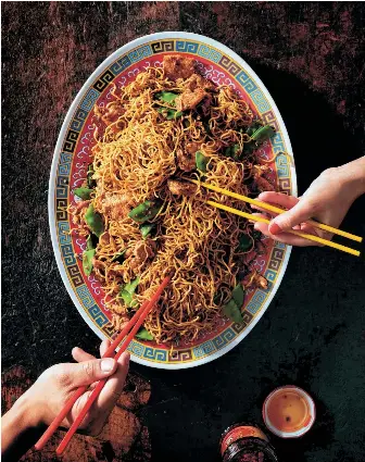 JERK CHOW MEIN - PressReader