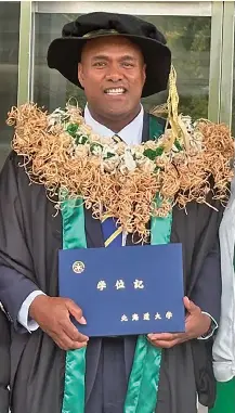 Soro back as Director Mineral Developmen­t - PressReader