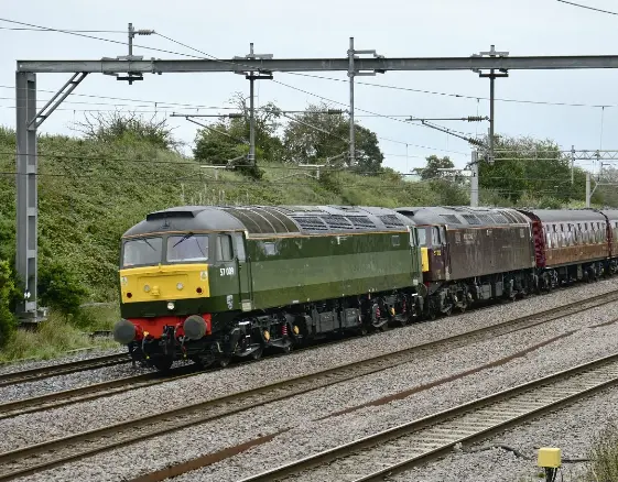 Fleet Survey: The Class 57s - PressReader