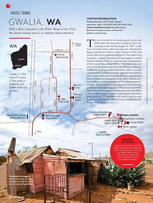 Aussie Towns: Gwalia, WA - PressReader