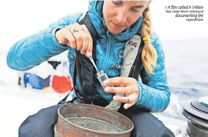 Emily’s eyes opened to scale of ocean microplast­ic pollution during expedition to Pacific ...