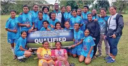 Korovuto Secondary ready for girls’ IDC - PressReader