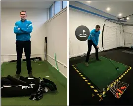 Ayrshire PGA golf pro sets his sights on success ahead of Indonesian ...