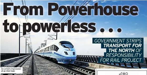 From Powerhouse to powerless . . . - PressReader