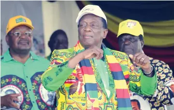 Bulilima rally evokes Nkomo spirit - PressReader