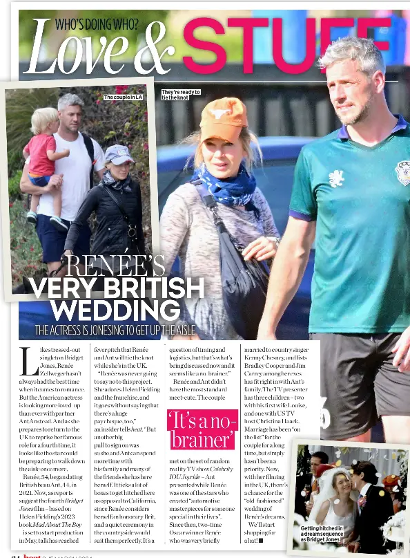 RENÉE’S VERY BRITISH WEDDING - PressReader