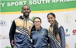 UWC off to Brazil for beach volleyball championsh­ip - PressReader