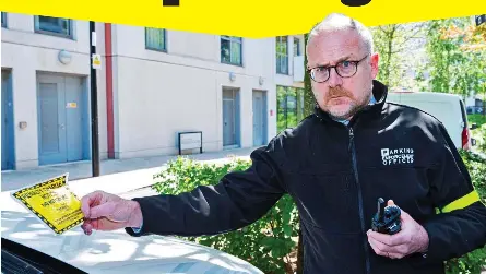 The 10-minute rule that could save you from a parking fine... ...and ...