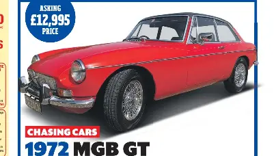 1972 MGB GT - PressReader