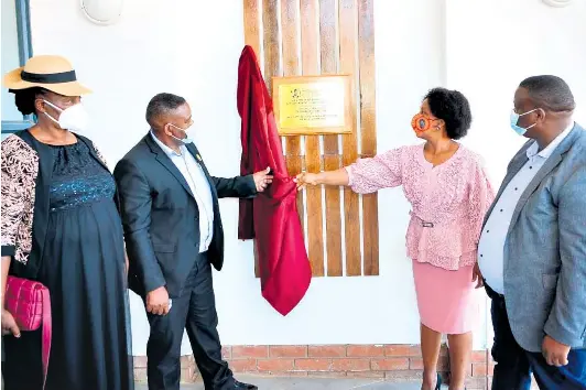 R16-million library unveiled in Ingwavuma - PressReader